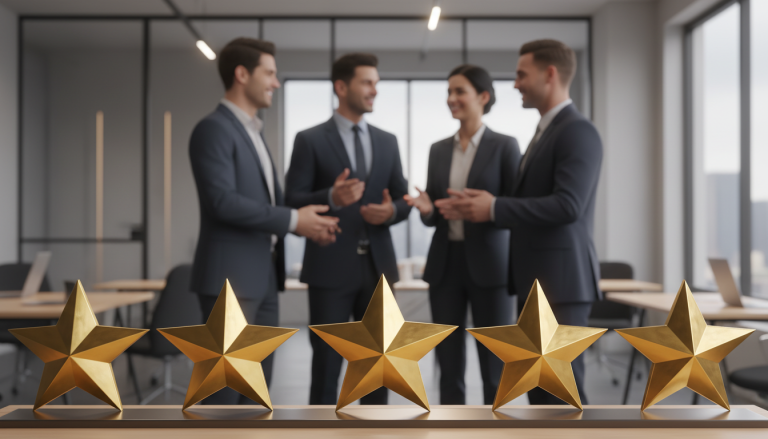 Why 5 Stars Is the New Handshake (And How to Get Them)