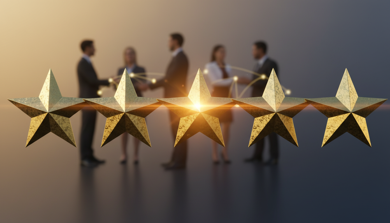 Why 5 Stars Is the New Handshake (And How to Get Them)